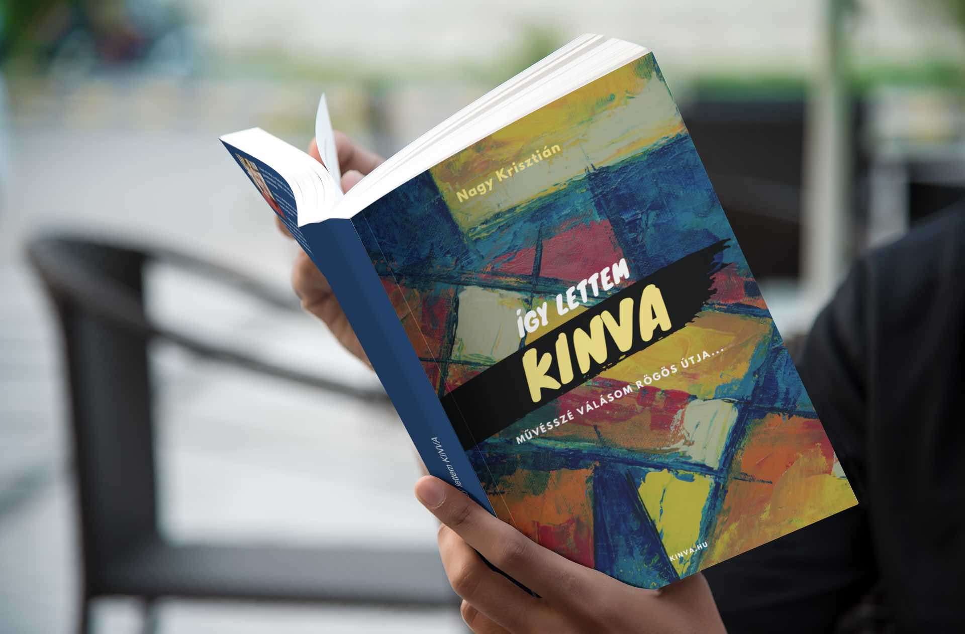 Előrendelhető a KINVA könyv! - KINVA ART BLOG