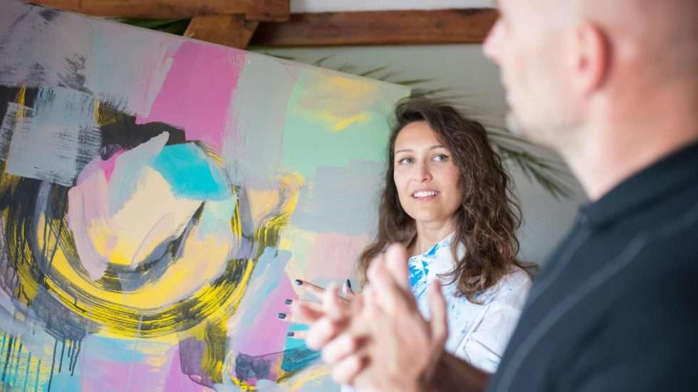 Absztrakt Festészet: Az Alkotói Szabadság Művészete - KINVA ART BLOG