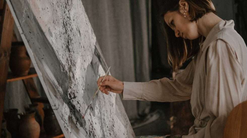 Absztrakt Tájkép Festészet Technikák és Inspirációk - KINVA ART BLOG