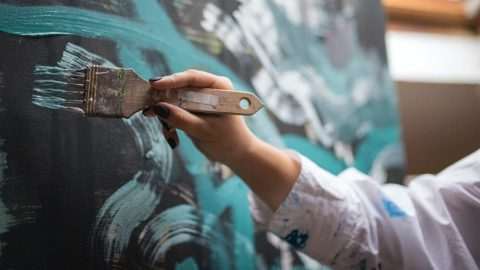 Absztrakt Tájkép Festészet Technikák és Inspirációk - KINVA ART BLOG